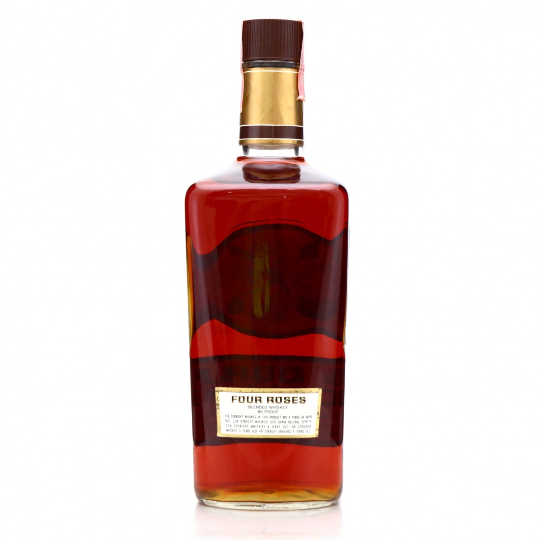 Four Roses Blended Whiskey Half Gallon 1966 | Whisky Auctioneer