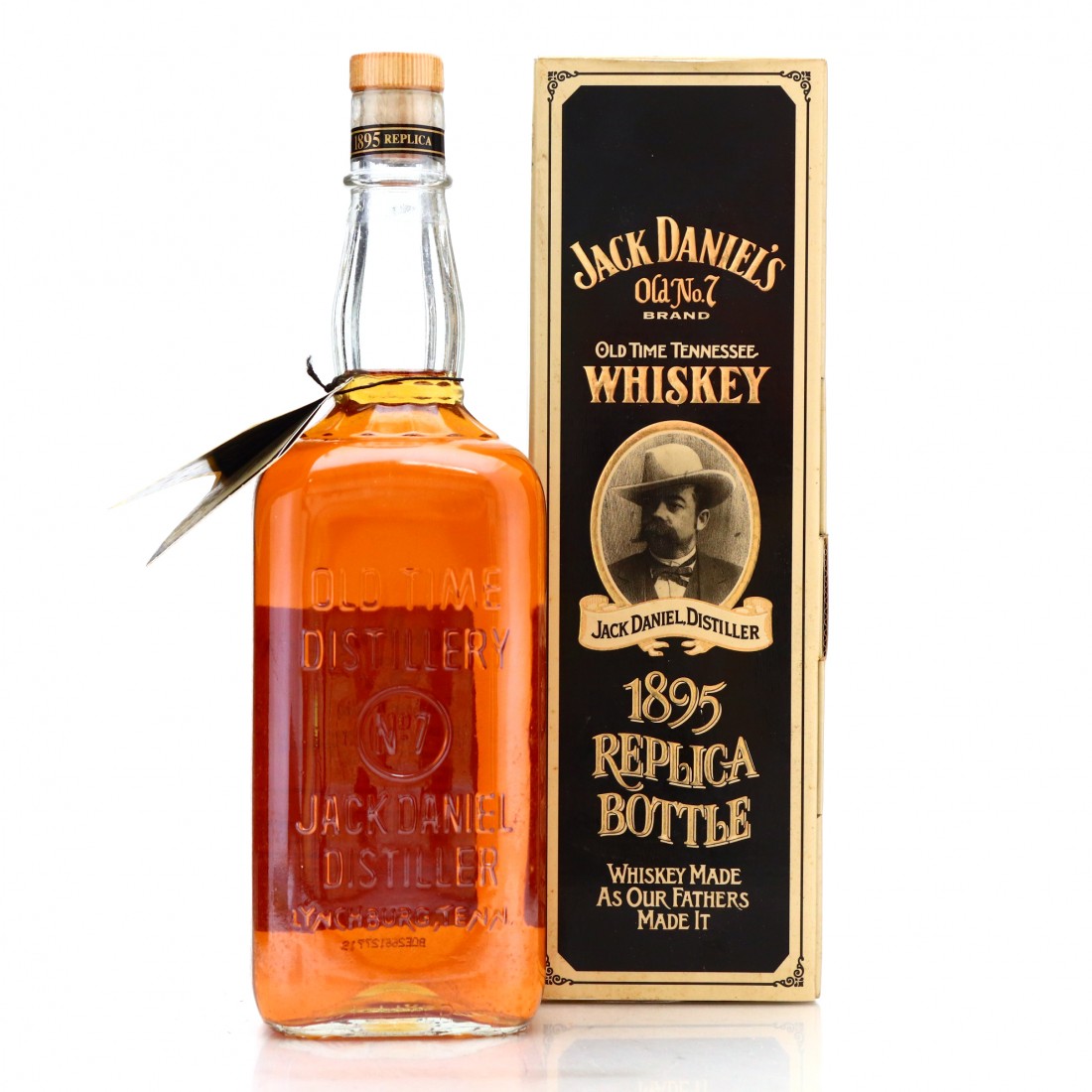 Jack Daniel's Old No.7 1895 Replica 1 Litre 1992 | Whisky Auctioneer