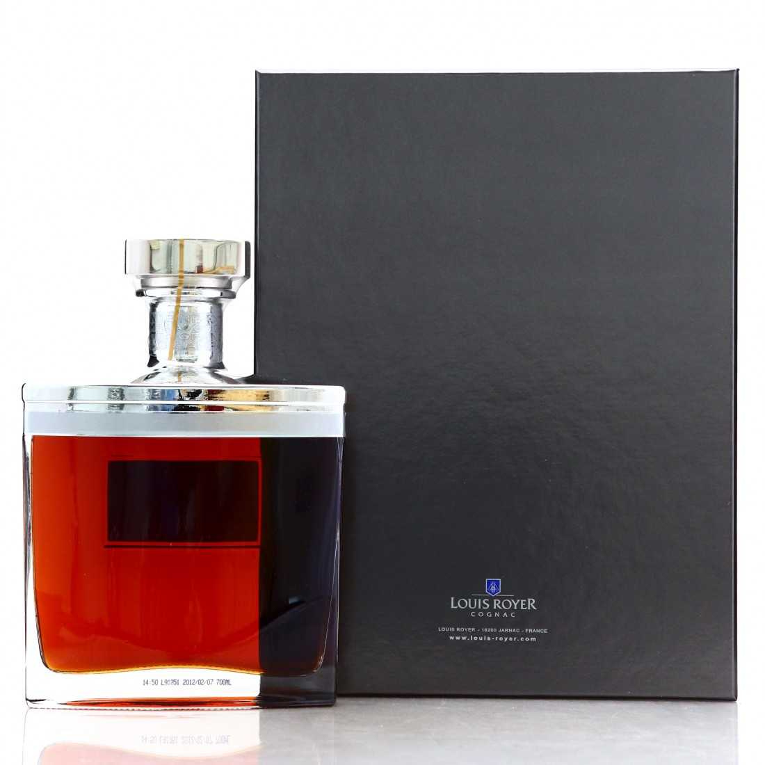 Louis Royer Cognac Extra Decanter | Whisky Auctioneer