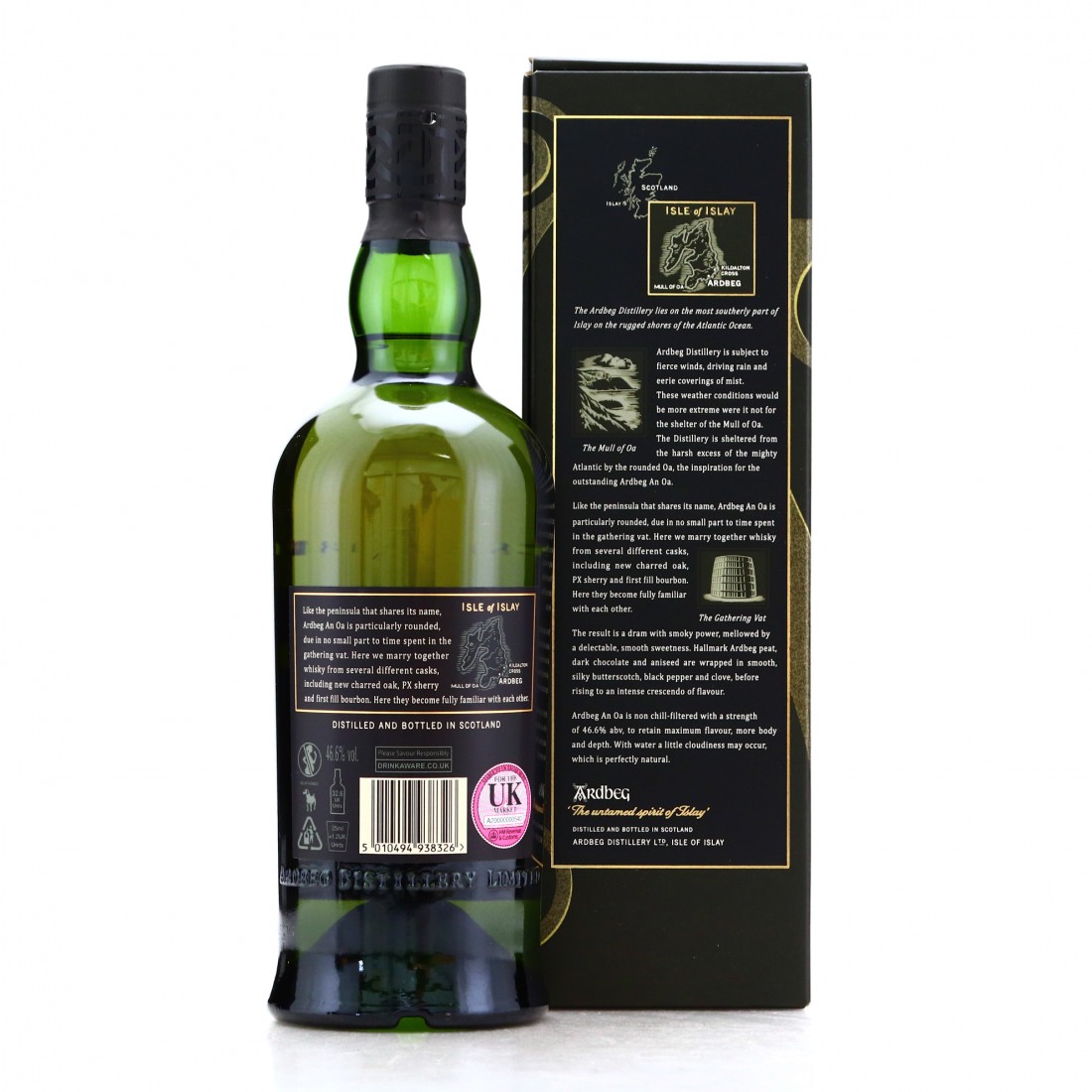 Ardbeg An Oa | Whisky Auctioneer