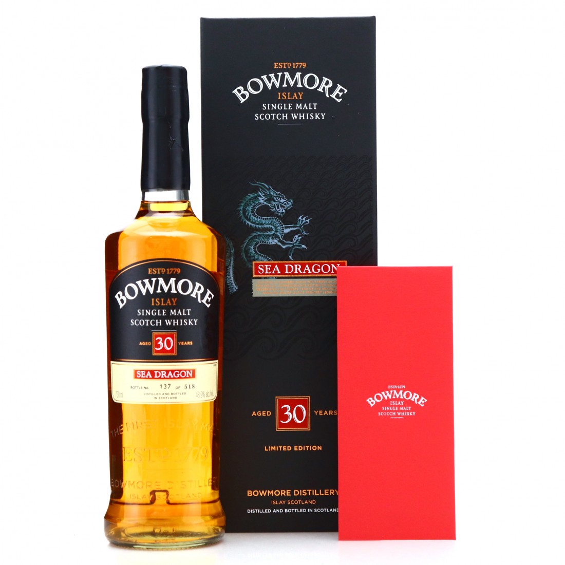 Bowmore 30 Year Old Sea Dragon 2012 Edition | Whisky Auctioneer