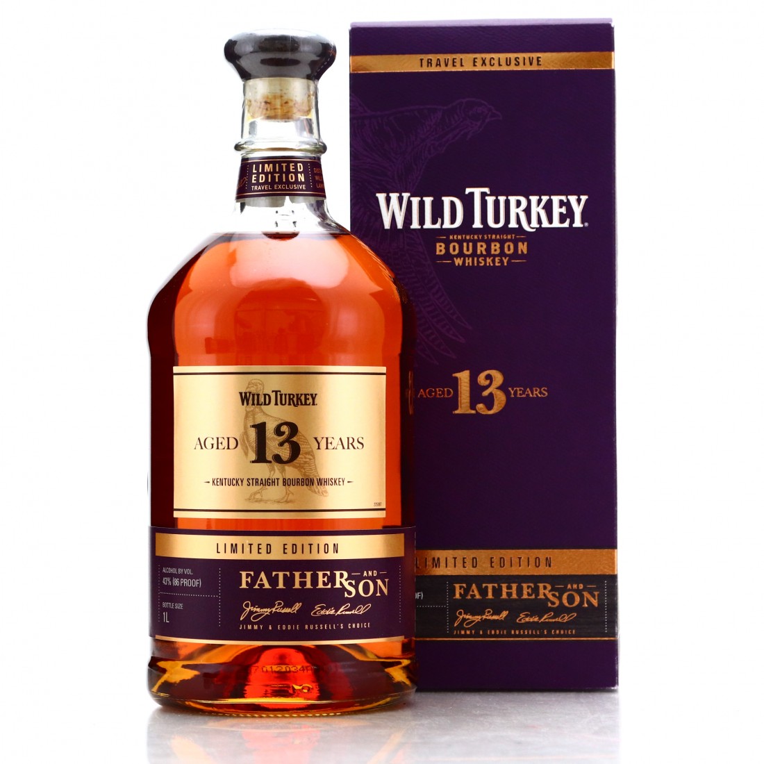 Wild Turkey 13 Year Old Father and Son 1 Litre | Whisky Auctioneer