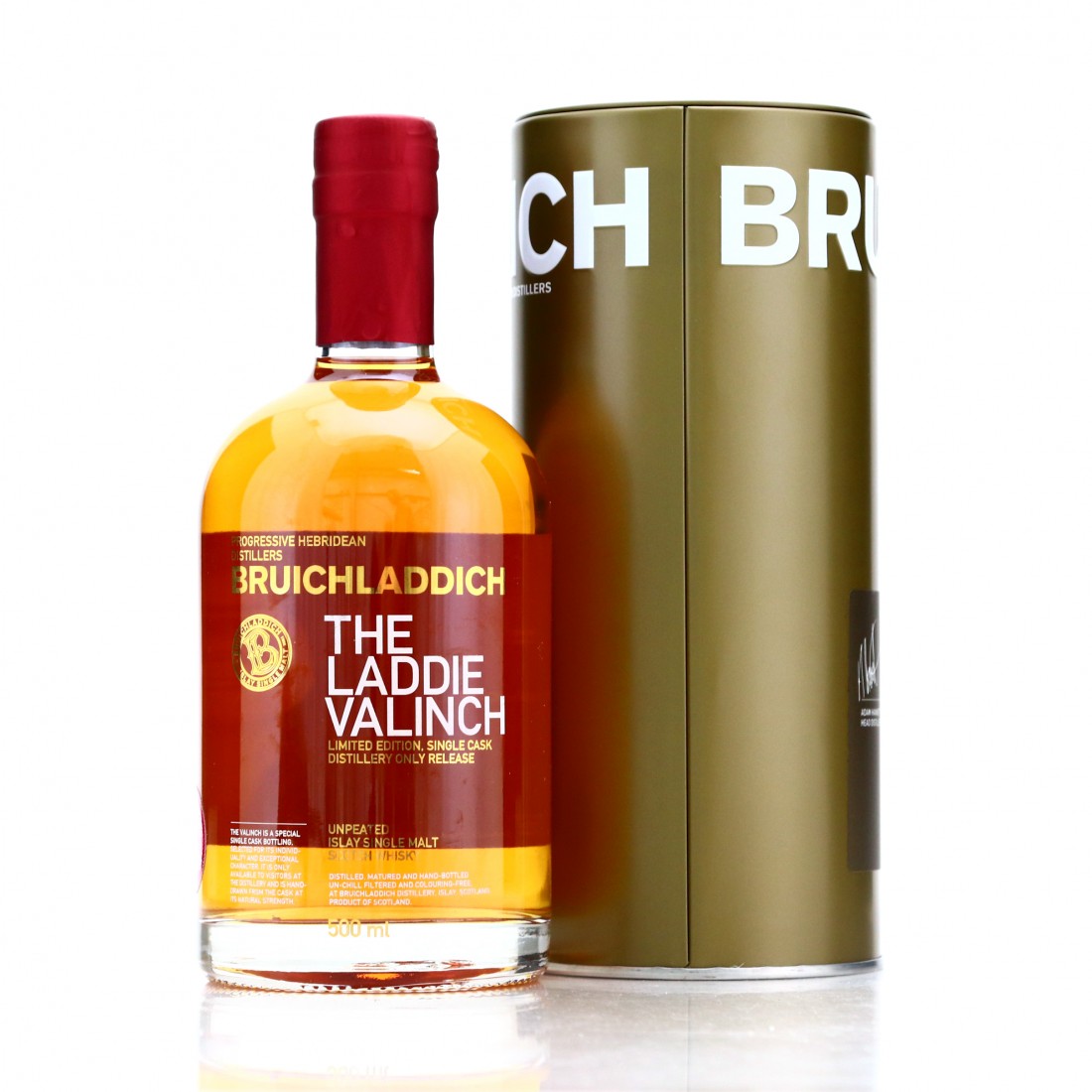 Bruichladdich 2010 Fiona Glover Valinch 10 Year Old / COE Brandy ...