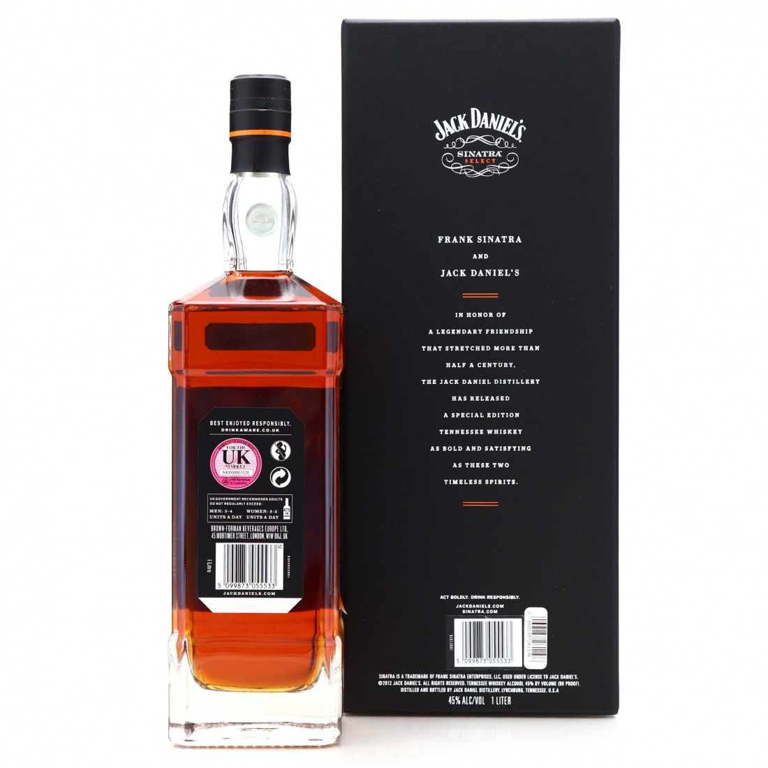 Jack Daniel's Sinatra Select 1 Litre | Whisky Auctioneer