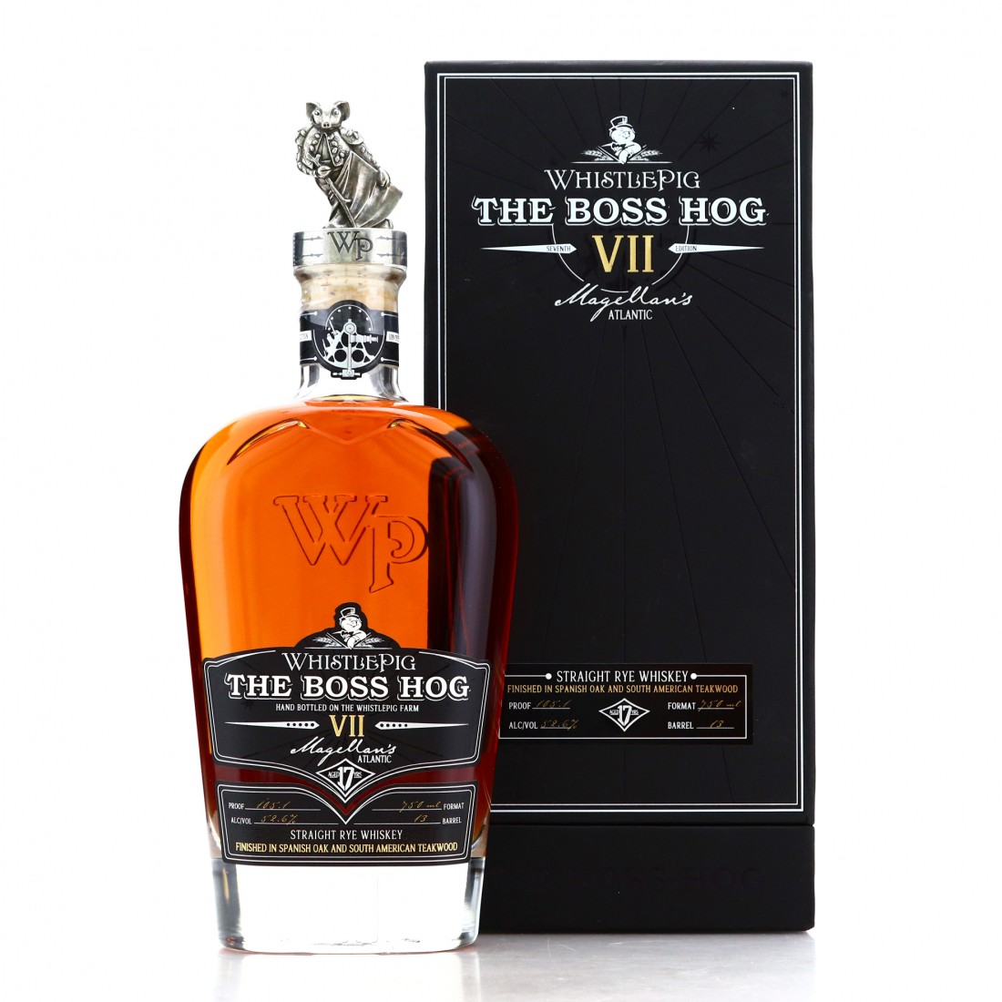 Whistlepig 17 Year Old Single Barrel Rye / The Boss Hog 7th Edition ...