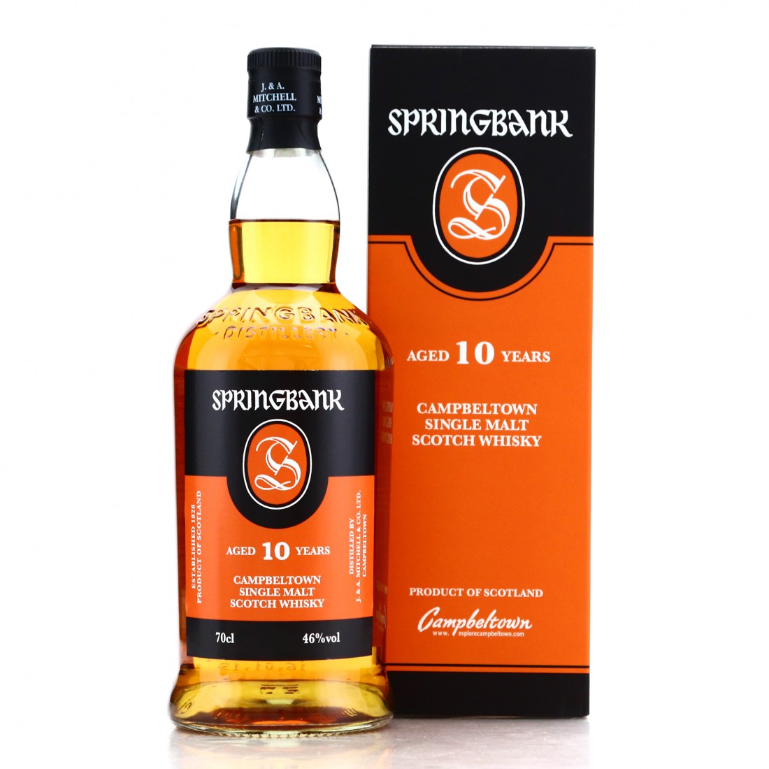 Springbank 10 Year Old | Whisky Auctioneer