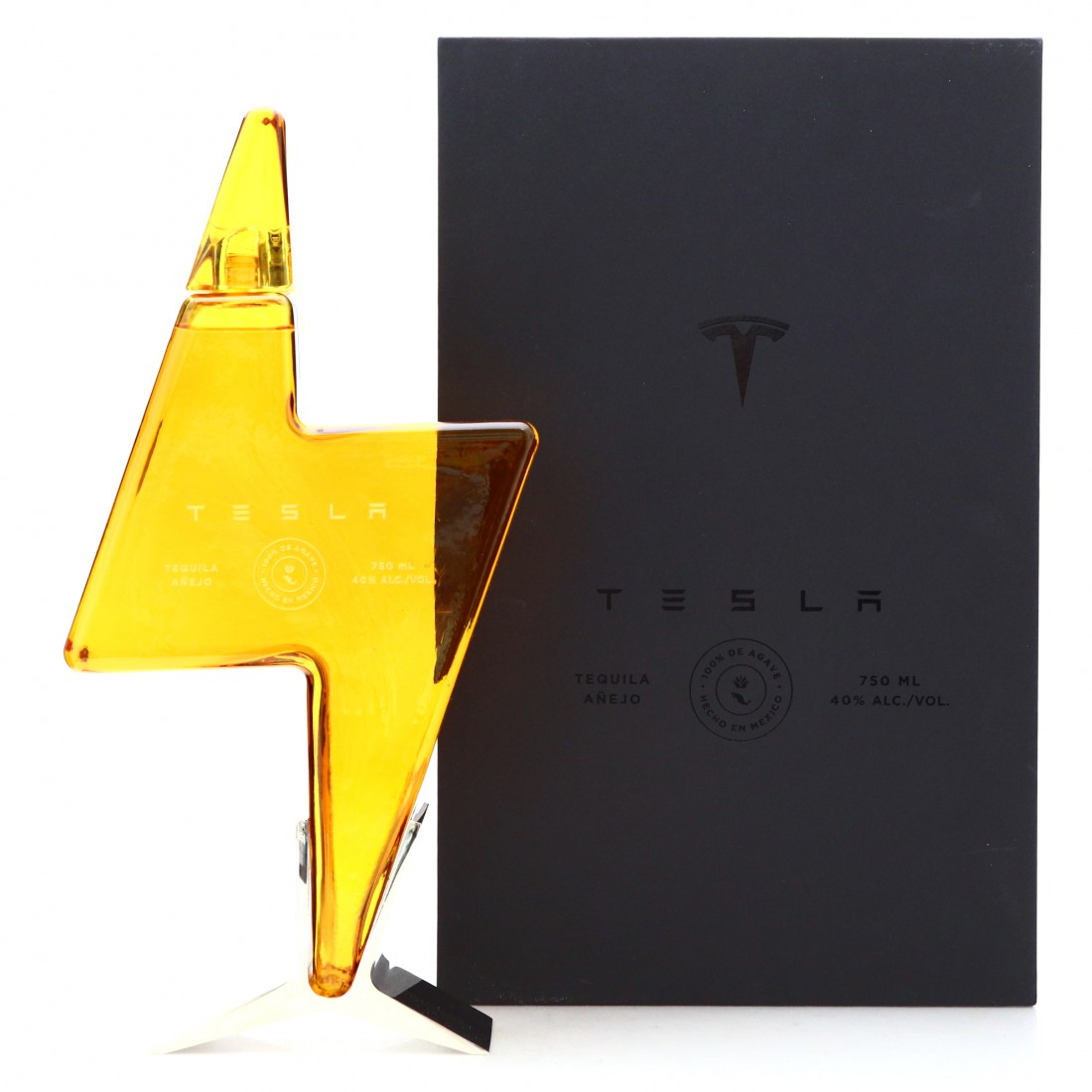 Tesla Tequila | Whisky Auctioneer