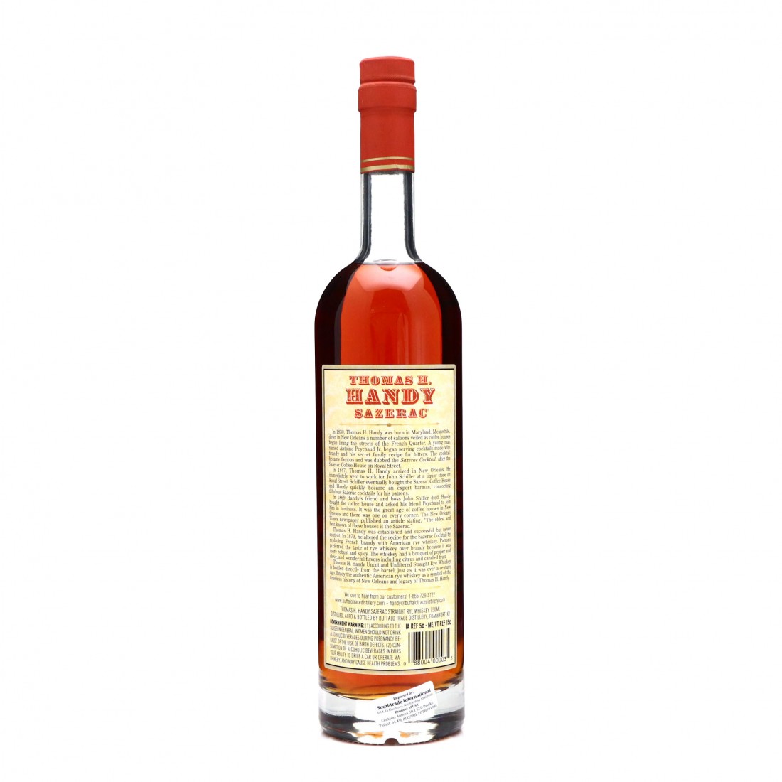 Thomas H Handy Sazerac Rye 2018 Release | Whisky Auctioneer