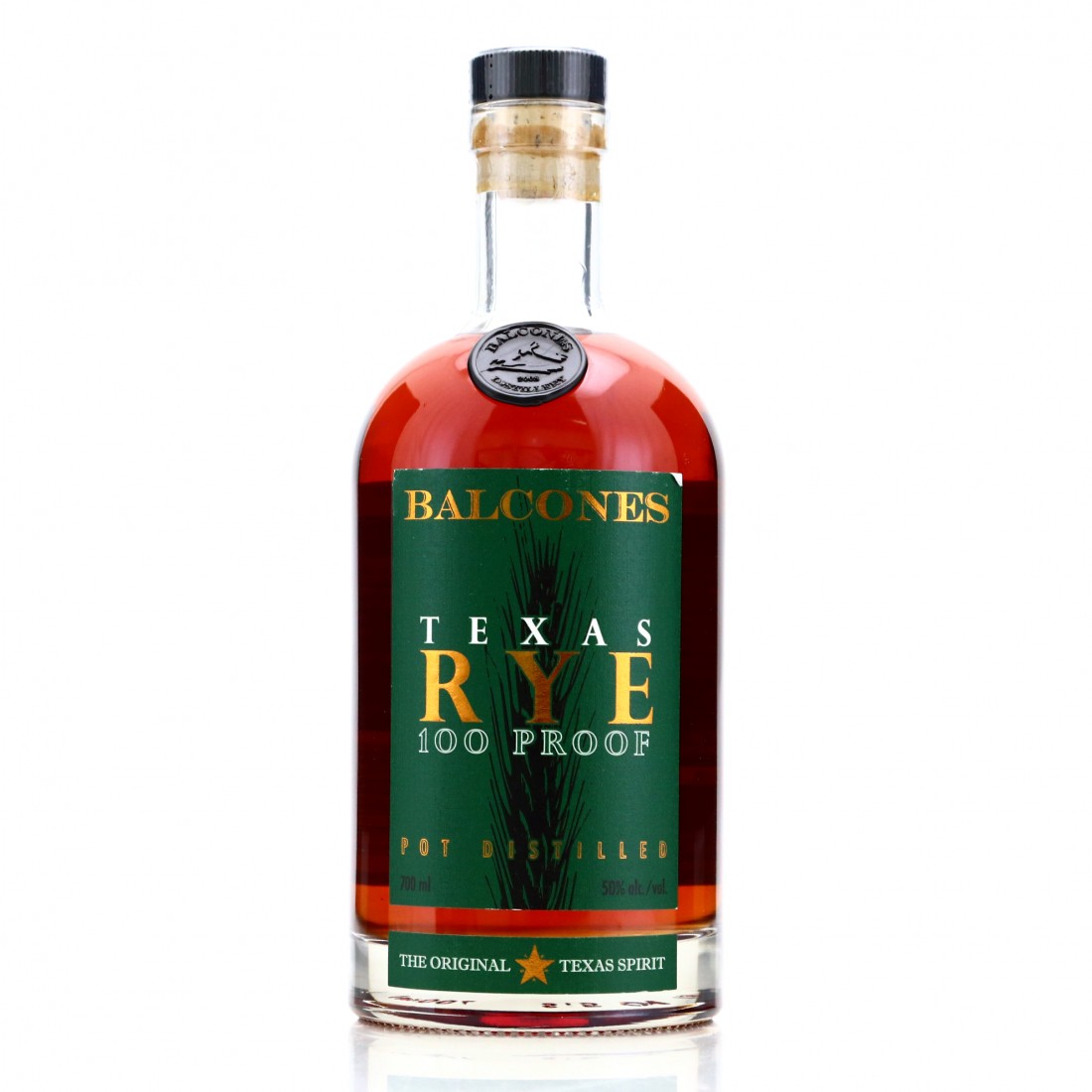 Balcones 100 Proof Texas Rye 2018 70cl | Whisky Auctioneer