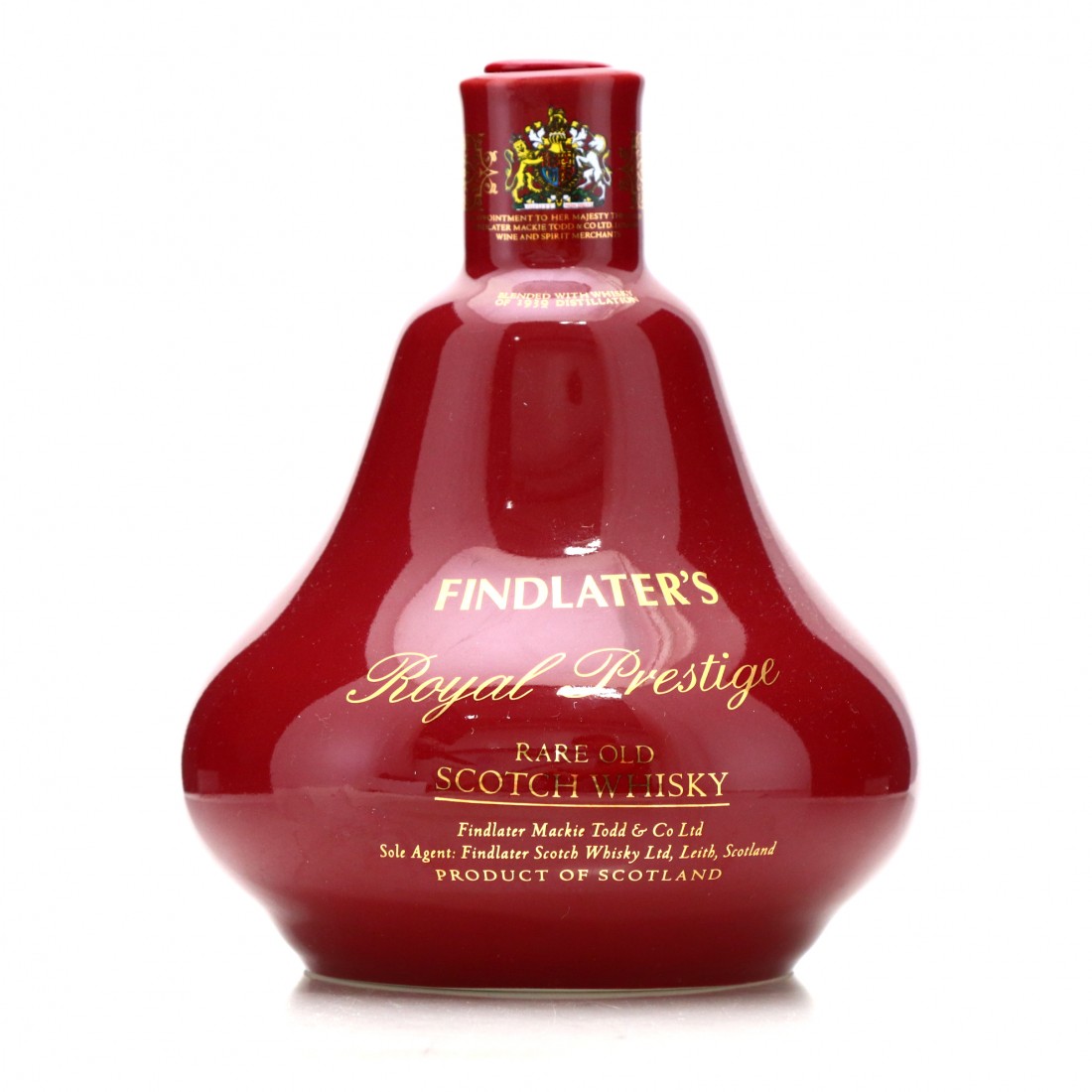 Findlater's 1939 Royal Prestige Decanter | Whisky Auctioneer