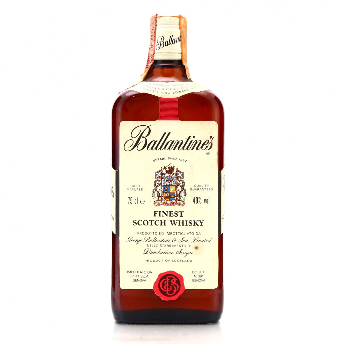 Ballantines Finest Scotch Whisky 1960s Whisky Auctioneer