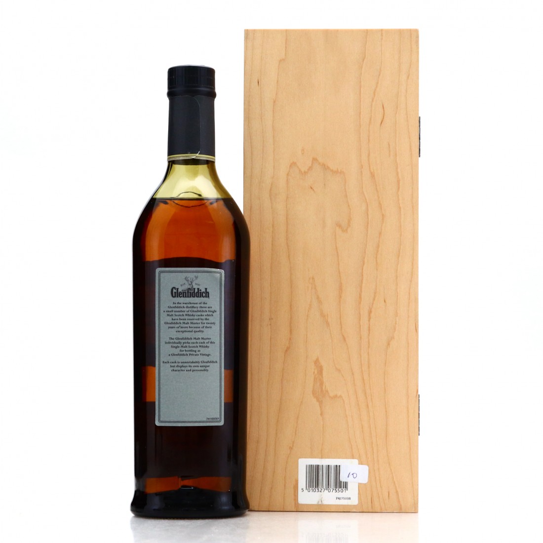 Glenfiddich 1974 Private Vintage #10260   Lmdw 50th Anniversary 