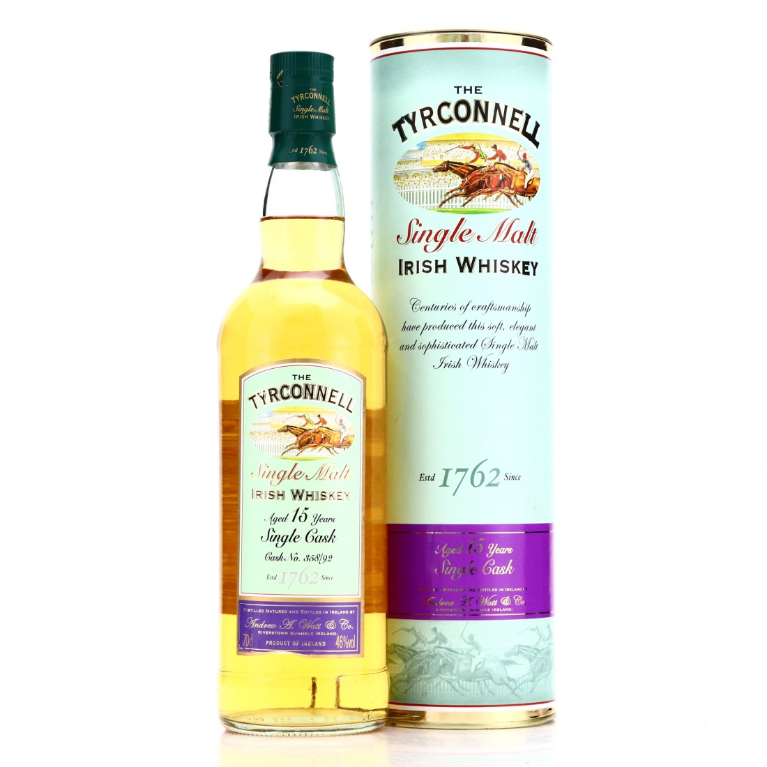 Tyrconnell 15 Year Old Single Cask #358/92 | Whisky Auctioneer