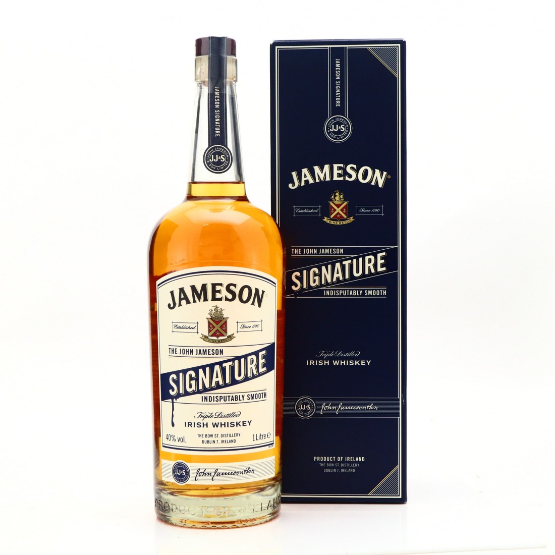 Jameson Signature 1 Litre | Whisky Auctioneer