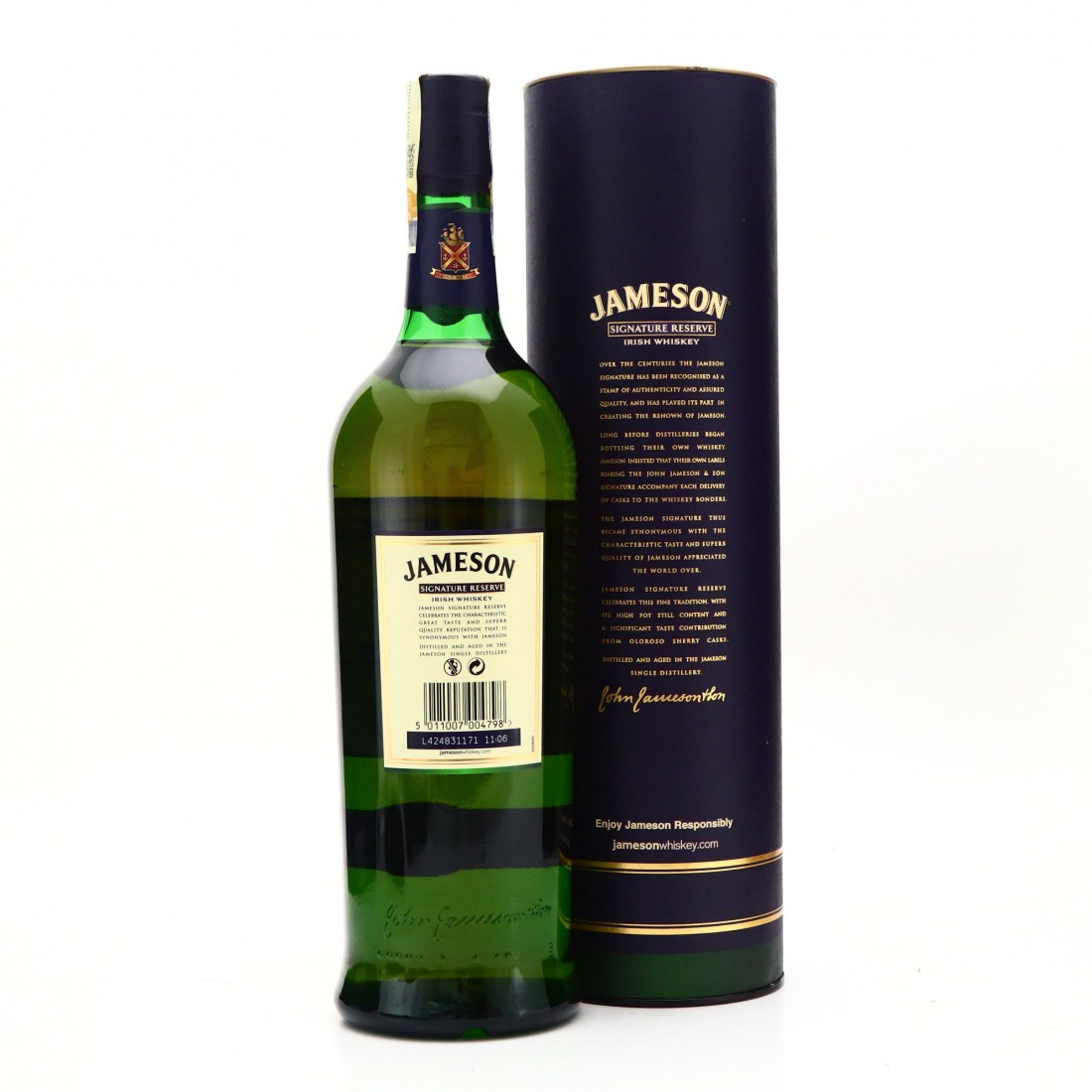Jameson Signature Reserve 1 Litre | Whisky Auctioneer