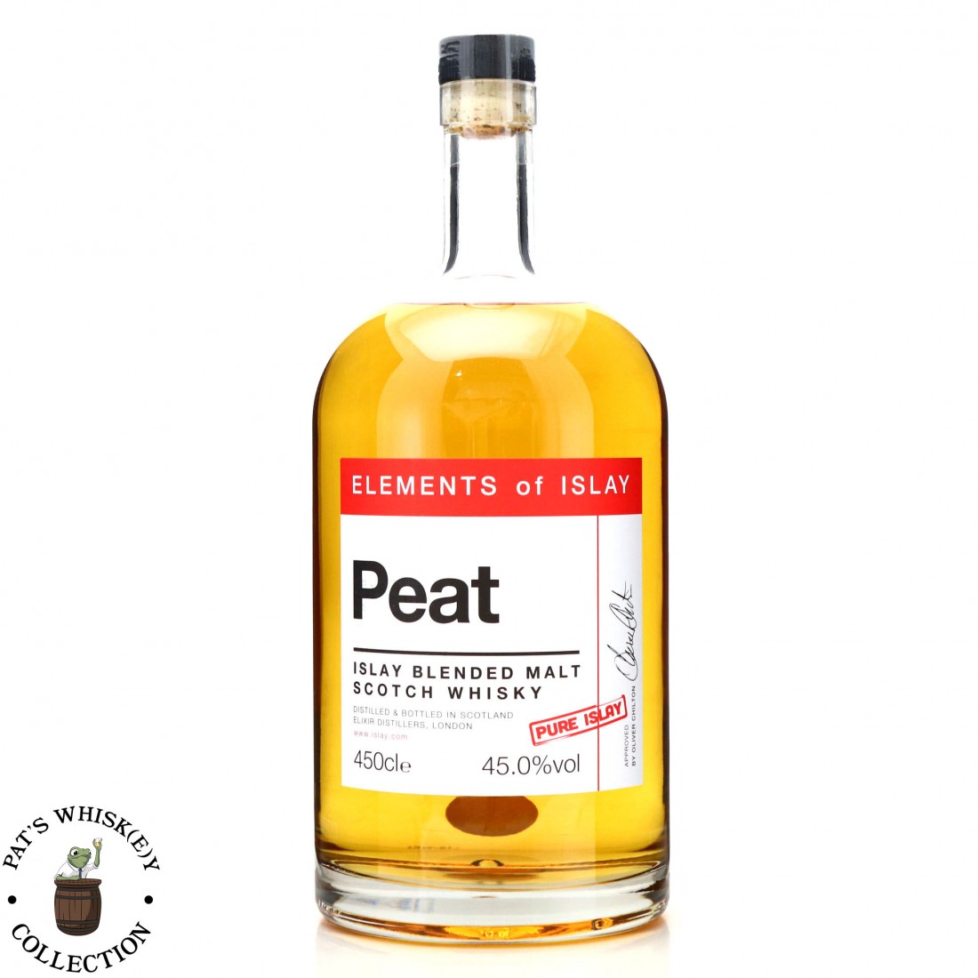 Elements of Islay Peat 4.5 Litre | Whisky Auctioneer