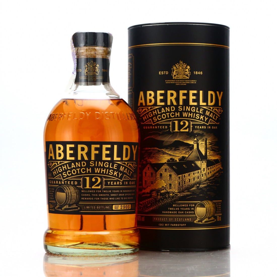 Aberfeldy 12 Year Old | Whisky Auctioneer