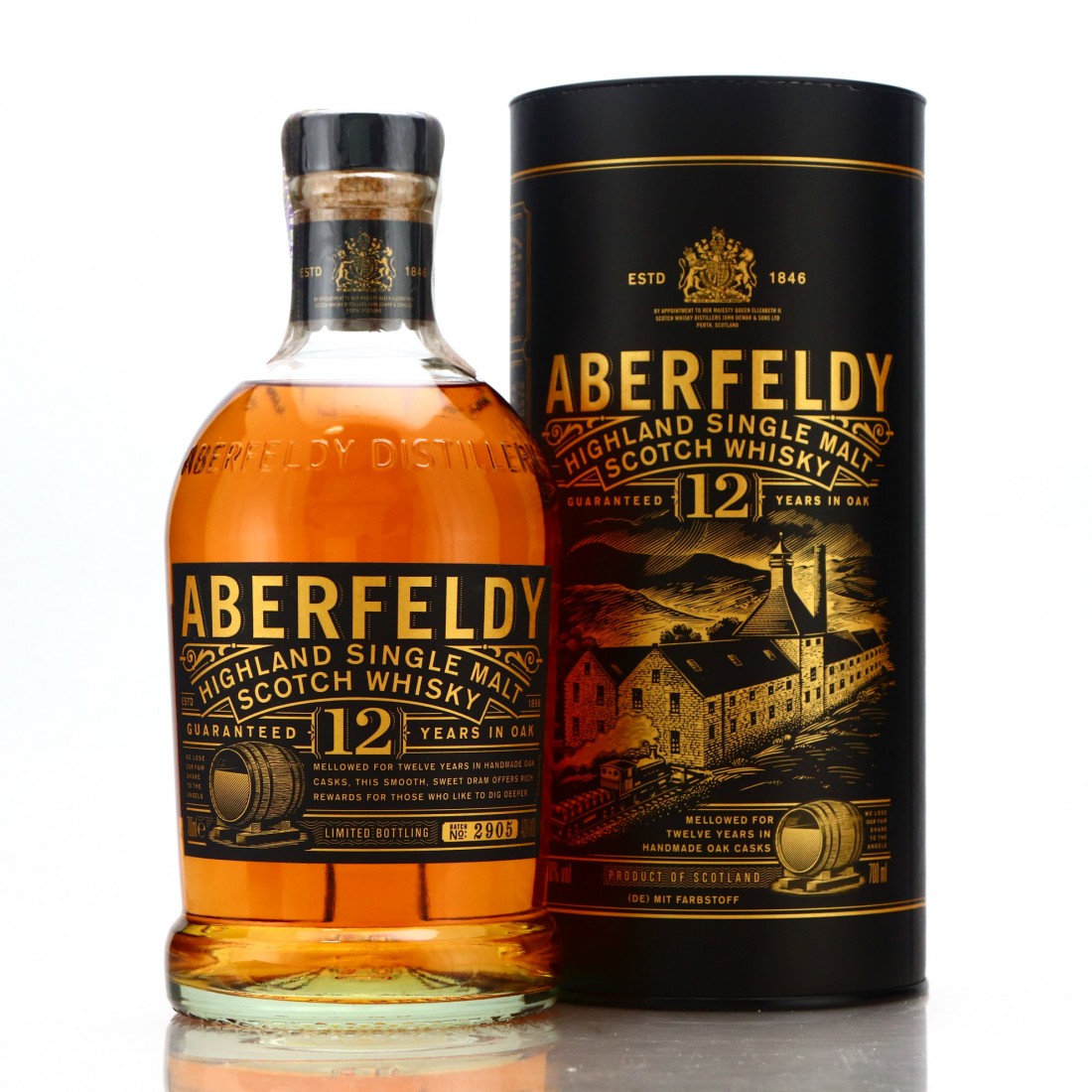 Aberfeldy 12 Year Old | Whisky Auctioneer