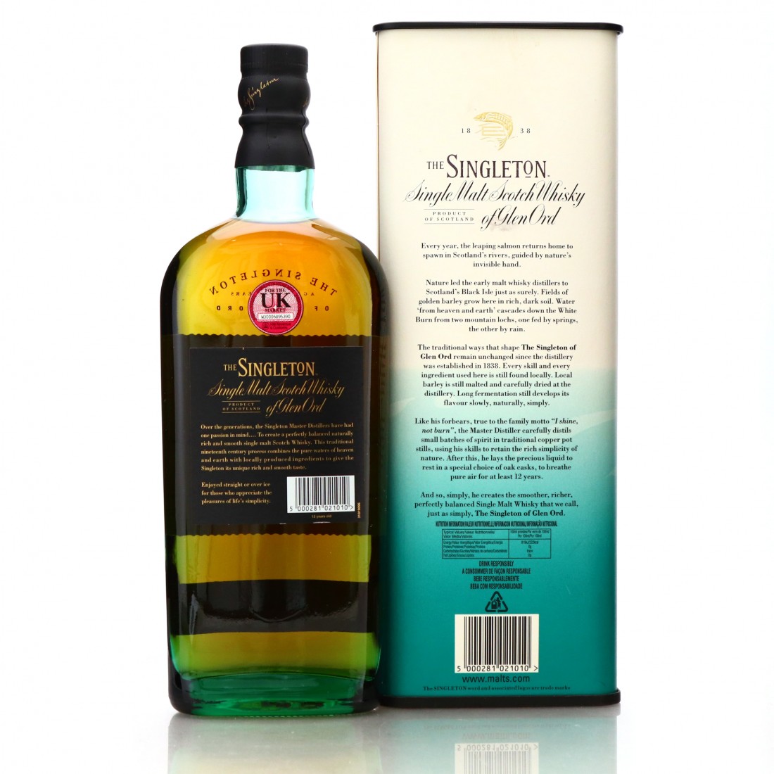 Singleton of Glen Ord 12 Year Old | Whisky Auctioneer