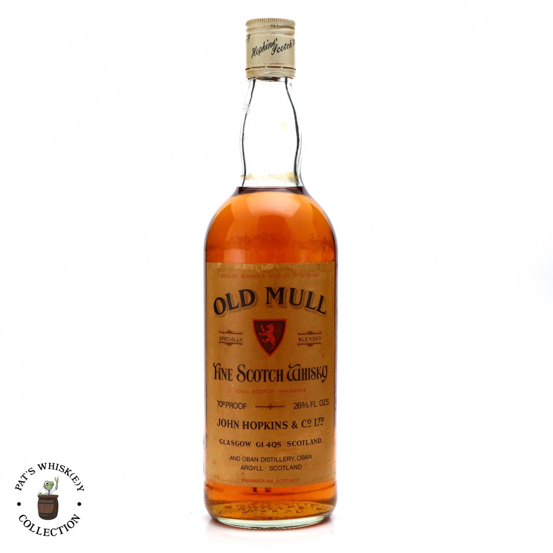 Old Mull Fine Scotch Whisky 1970s | Whisky Auctioneer