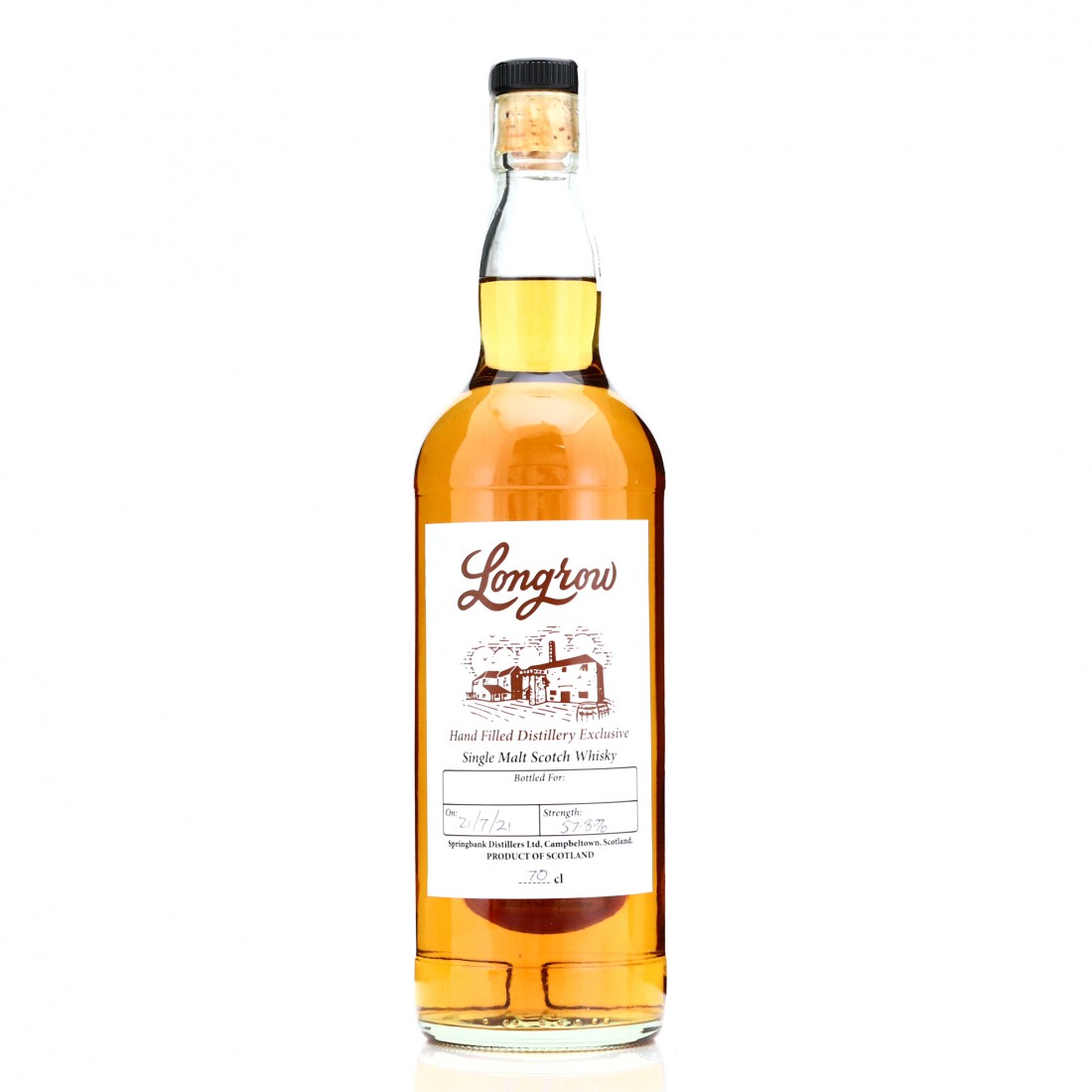 Longrow Hand Filled 2021 | Whisky Auctioneer