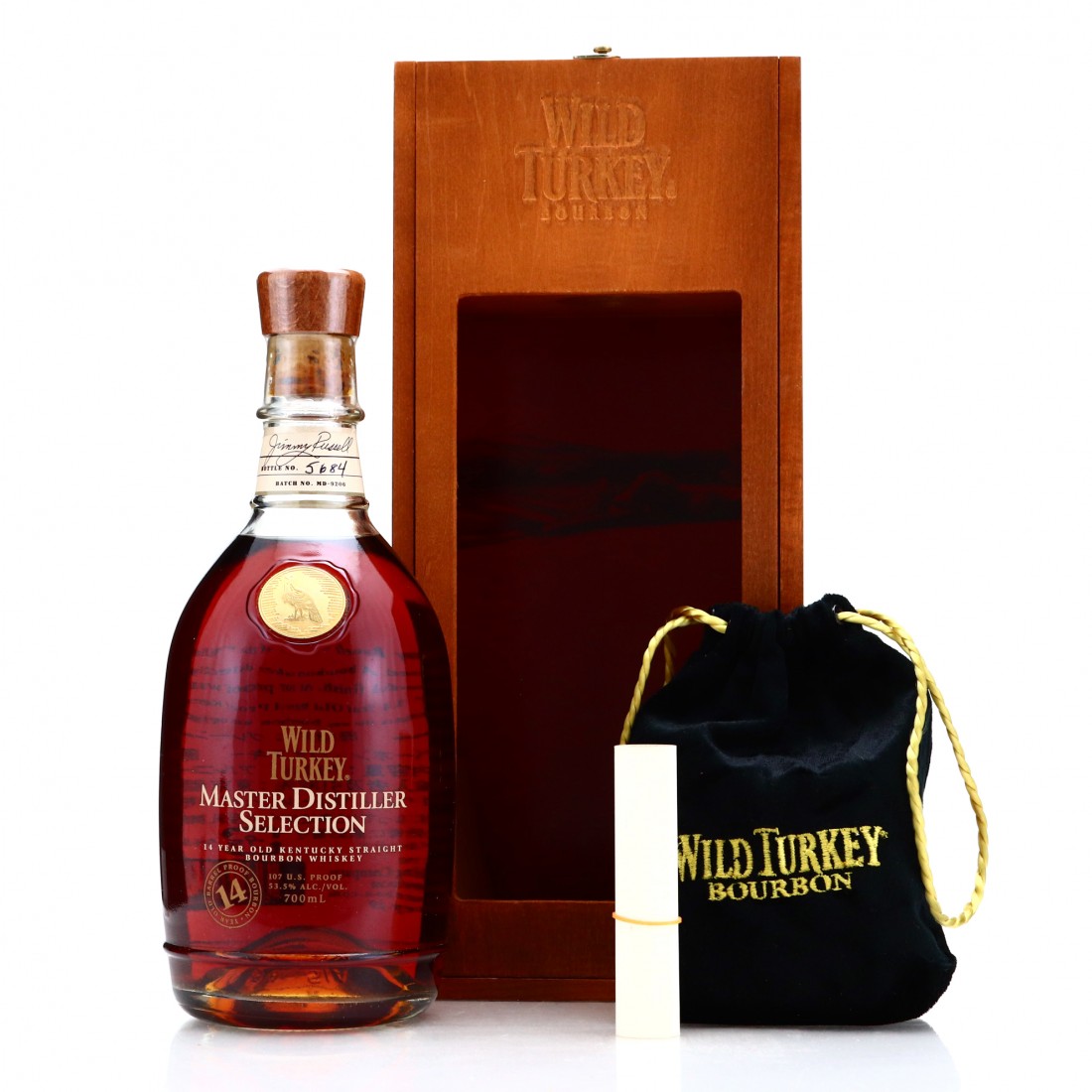 Wild Turkey 14 Year Old Master Distiller Selection | Whisky Auctioneer