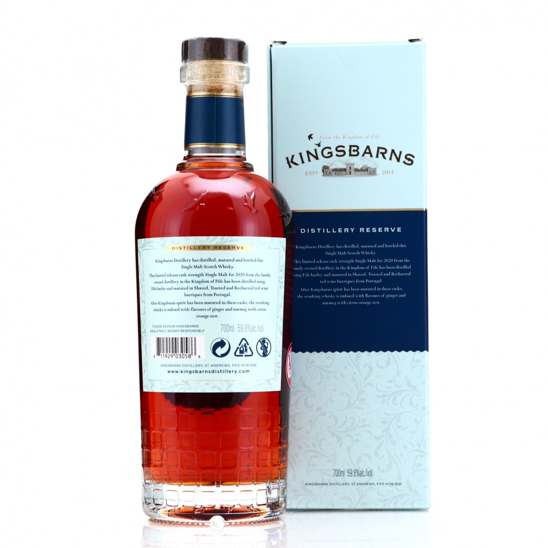 Kingsbarns Distillery Reserve | Whisky Auctioneer