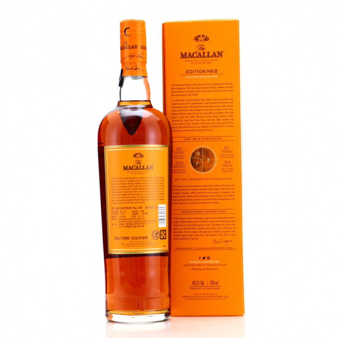 Macallan Edition No.2 | Whisky Auctioneer