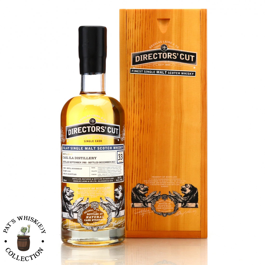 Caol Ila 1980 Douglas Laing 33 Year Old Director's Cut | Whisky Auctioneer