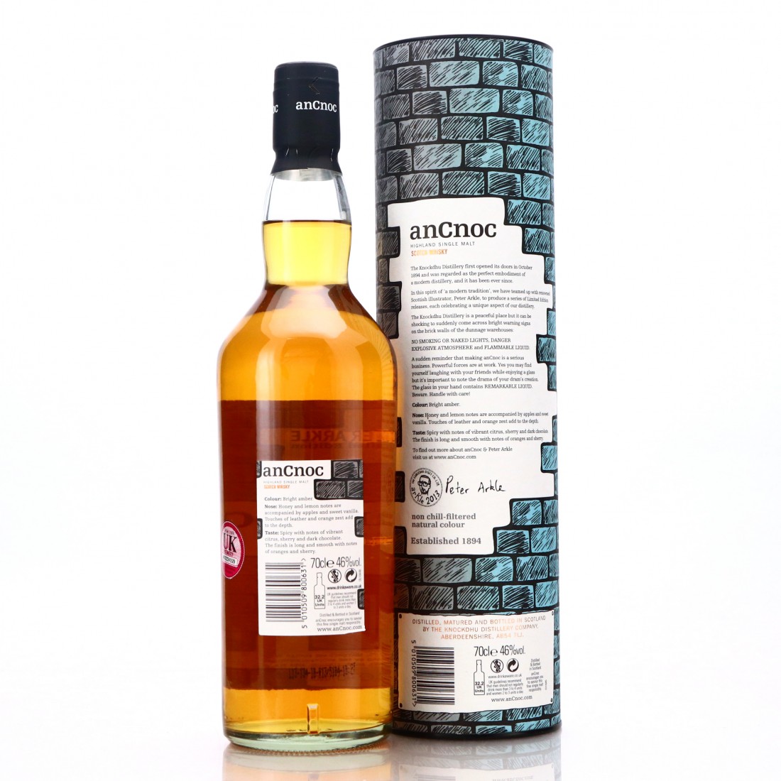 AnCnoc Peter Arkle 3rd Edition / Bricks | Whisky Auctioneer