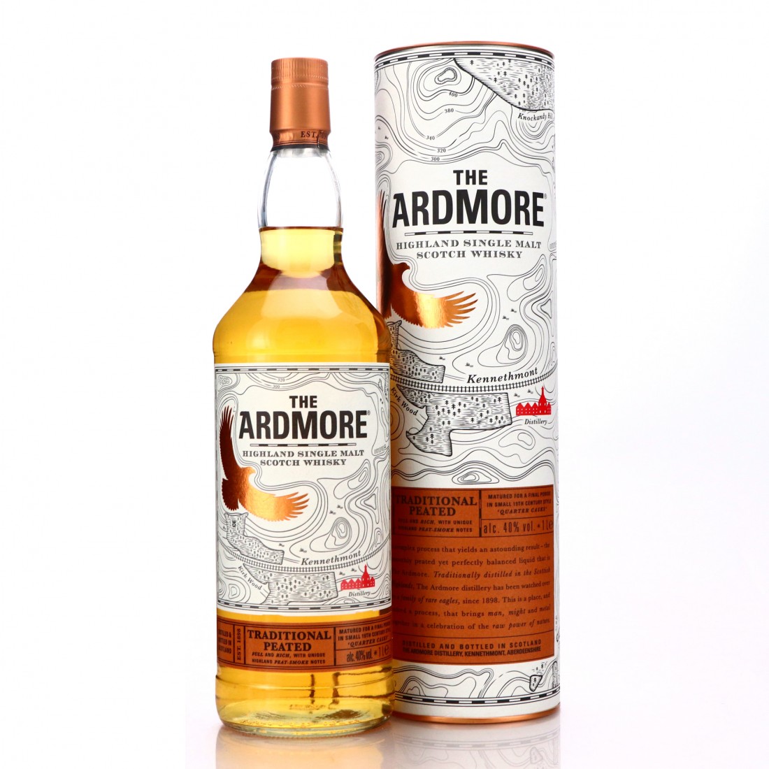 Ardmore Traditional Cask 1 Litre | Whisky Auctioneer