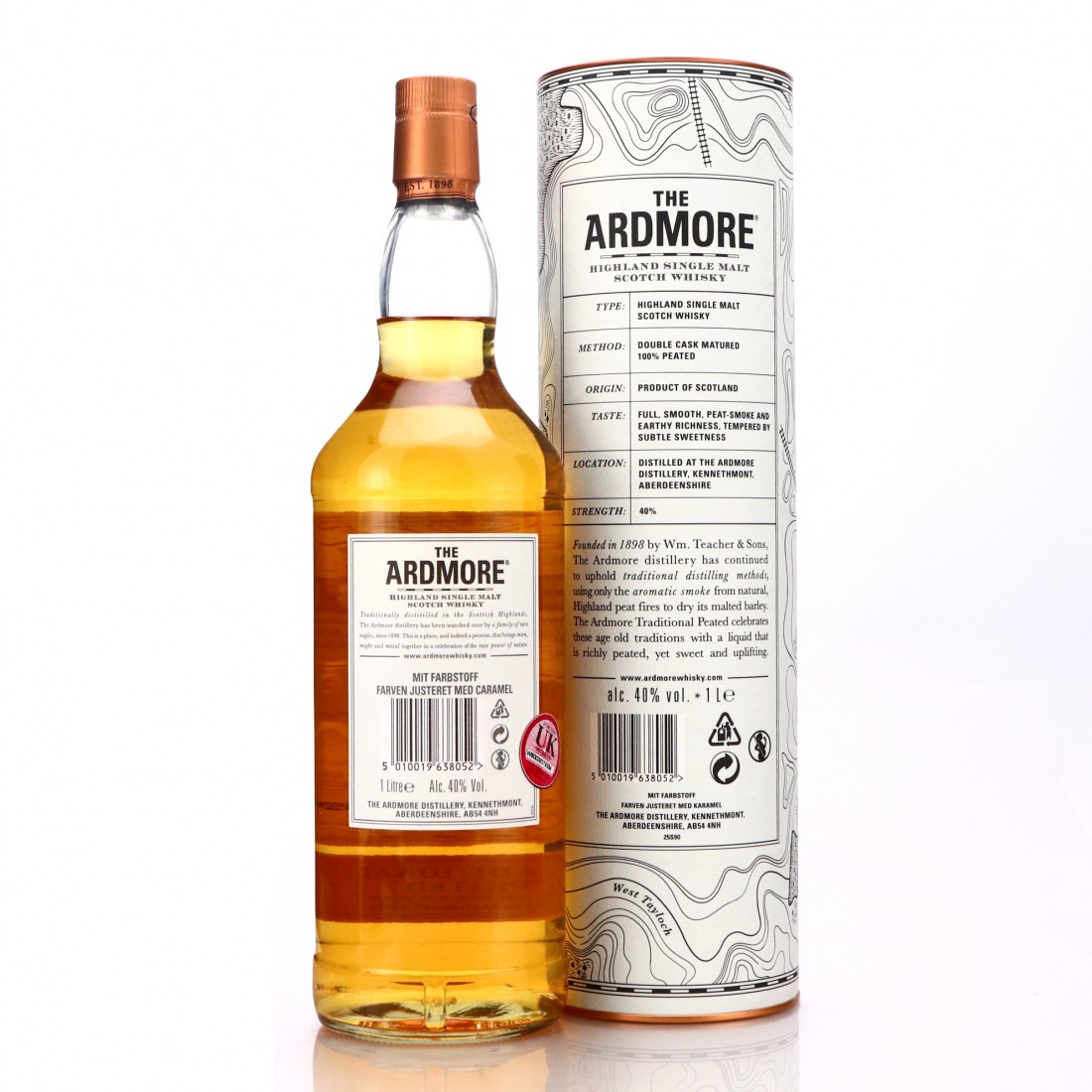 Ardmore Traditional Cask 1 Litre | Whisky Auctioneer