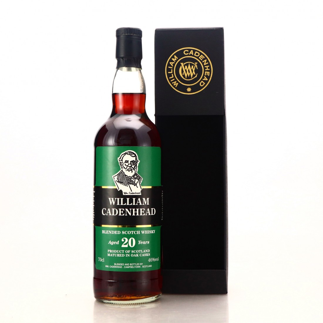 William Cadenhead 20 Year Old Blend Batch #2 | Whisky Auctioneer