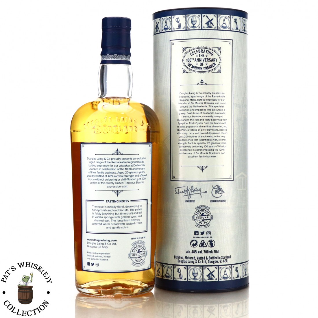 Timorous Beastie 20 Year Old The Dutch Editions | Whisky Auctioneer