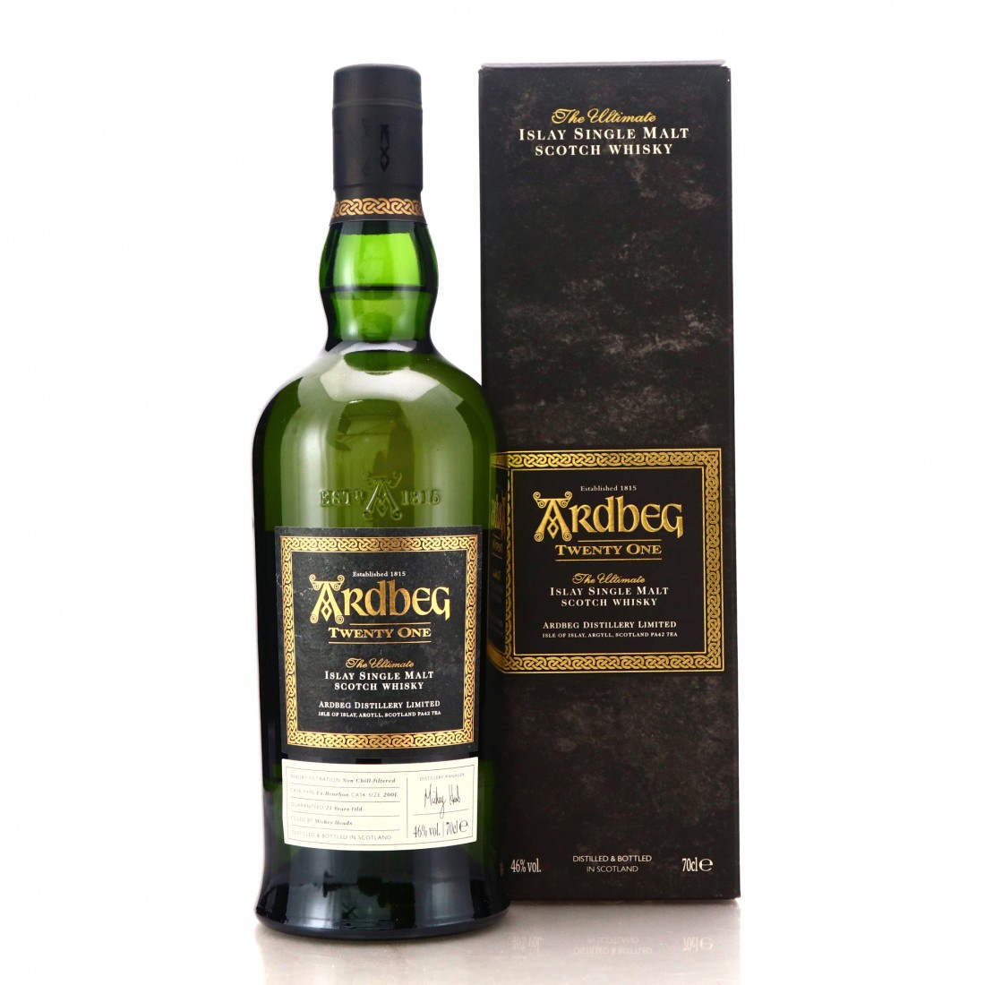 Ardbeg 21 Year Old Committee Release 2016 | Whisky Auctioneer