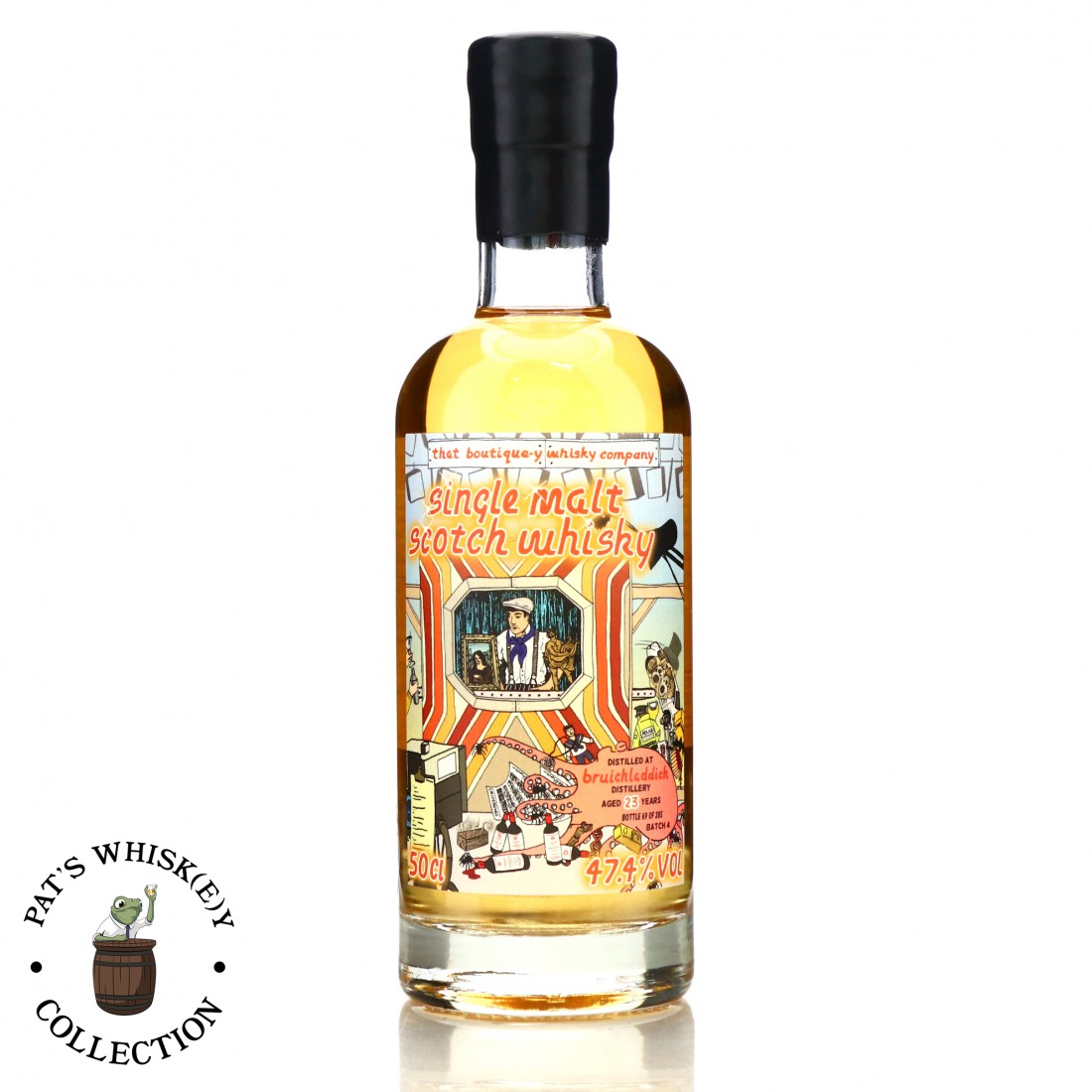 Bruichladdich 23 Year Old That Boutique-y Whisky Company Batch #4 ...