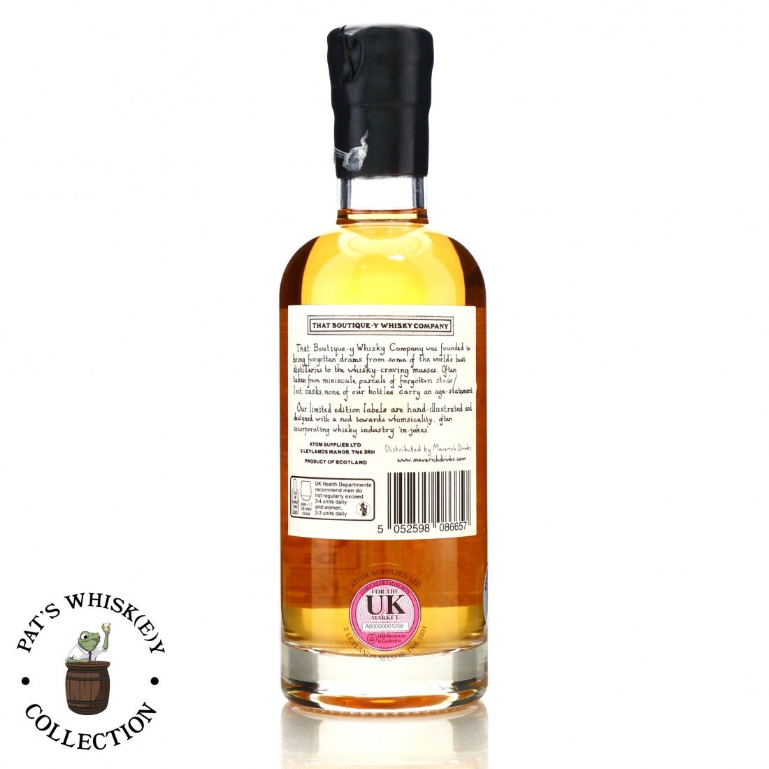 Cambus That Boutique-y Whisky Company Batch #1 / One of 41 | Whisky ...