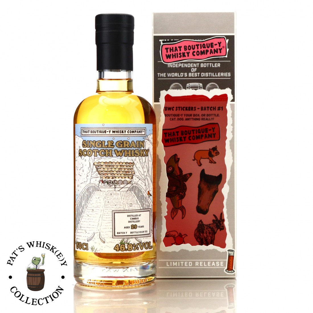 Cambus 29 Year Old That Boutique-y Whisky Company Batch #7 | Whisky ...