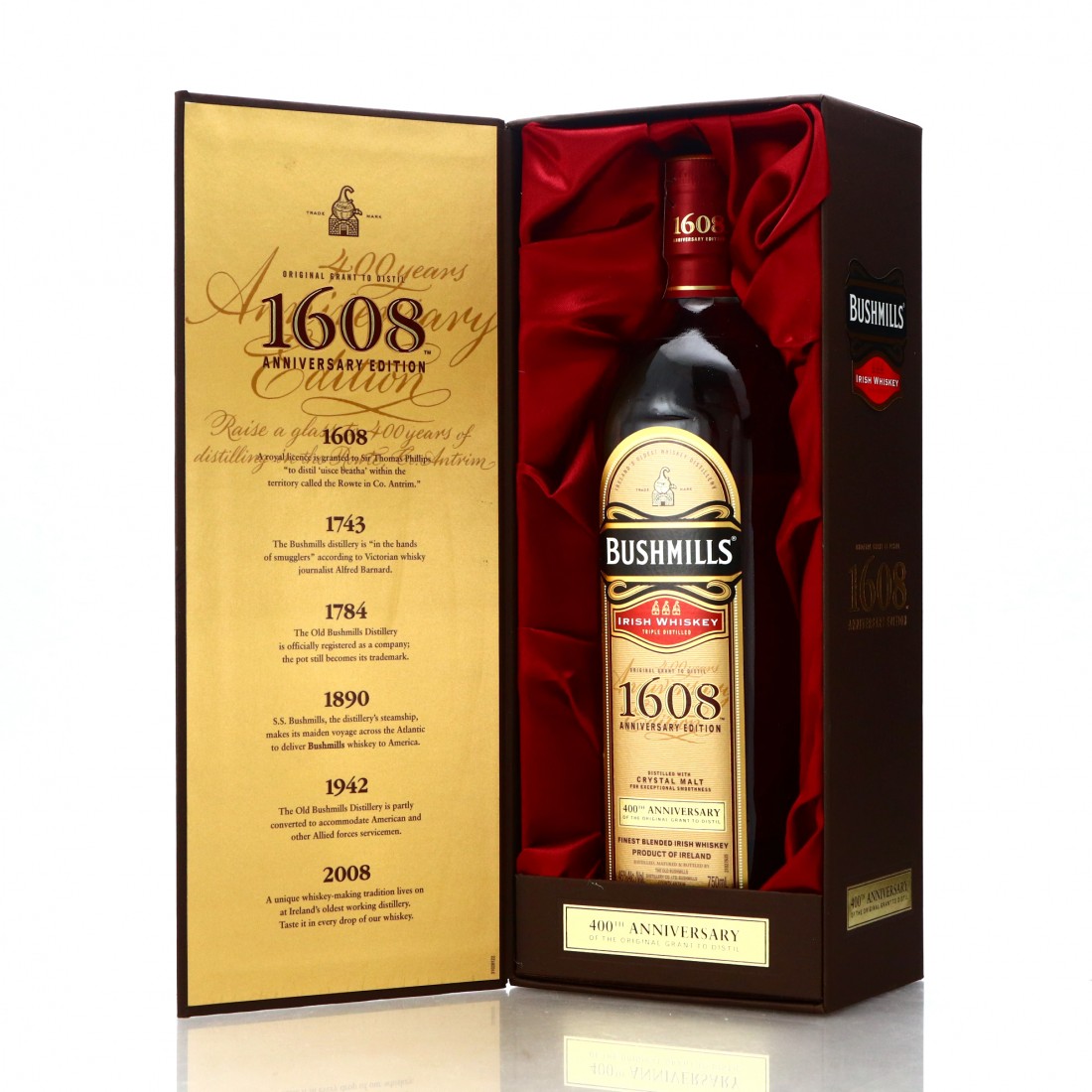 Bushmills '1608' 400th Anniversary 75cl / US Import | Whisky Auctioneer