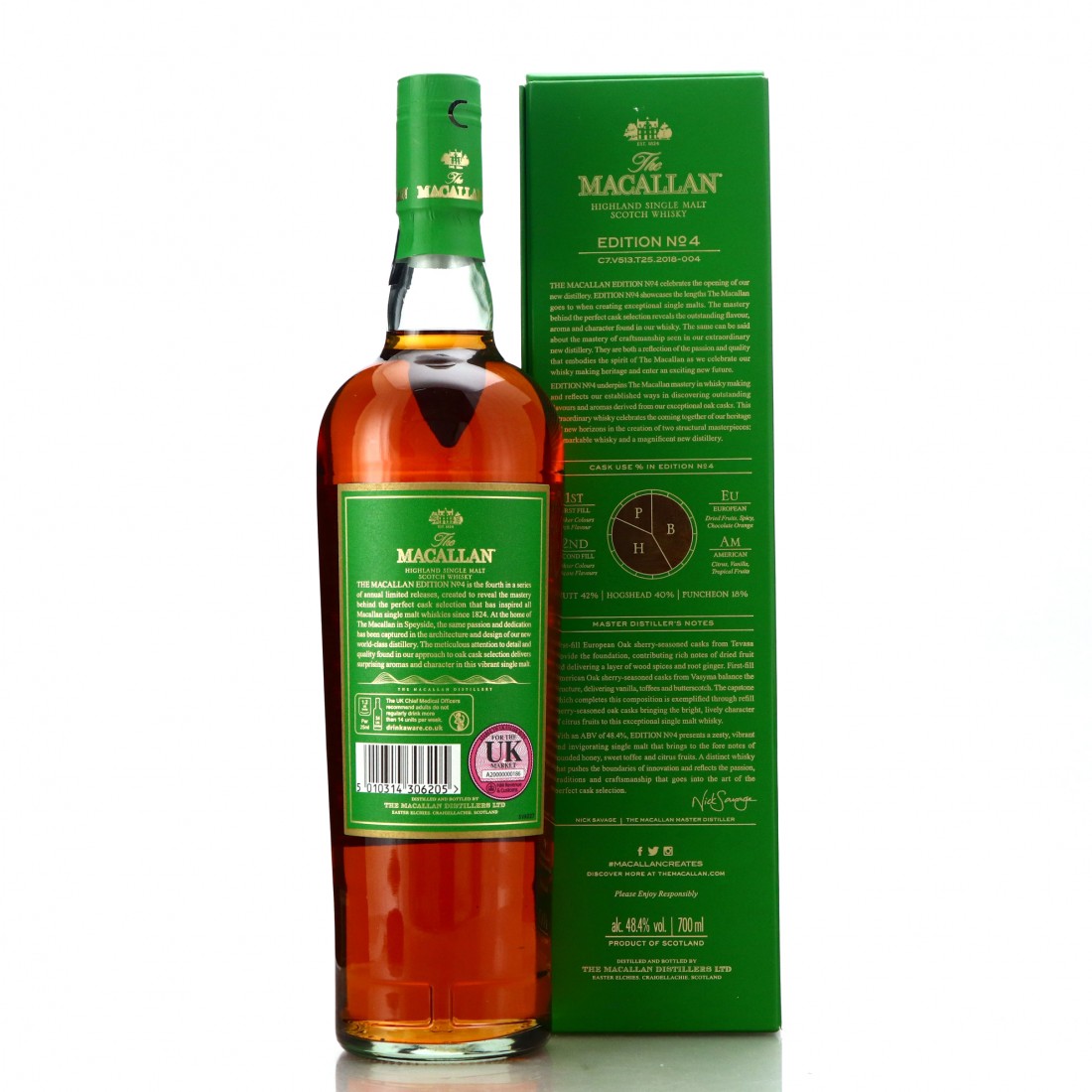 Macallan Edition No.4 / Edrington & Maxxium Staff | Whisky Auctioneer