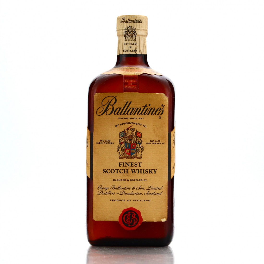 Ballantines Finest Scotch Whisky 1960s Whisky Auctioneer