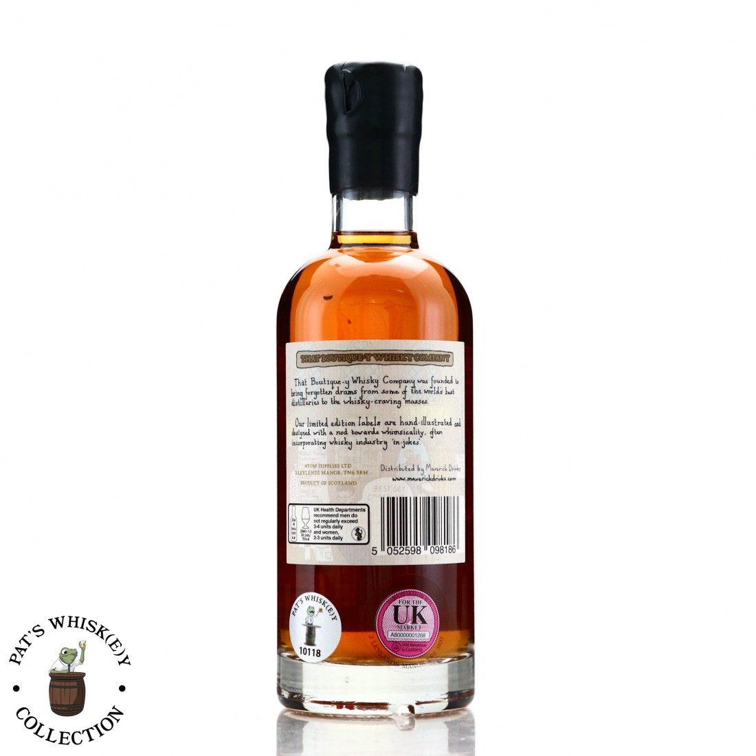 Girvan 52 Year Old That Boutique-y Whisky Company Batch #1 | Whisky ...