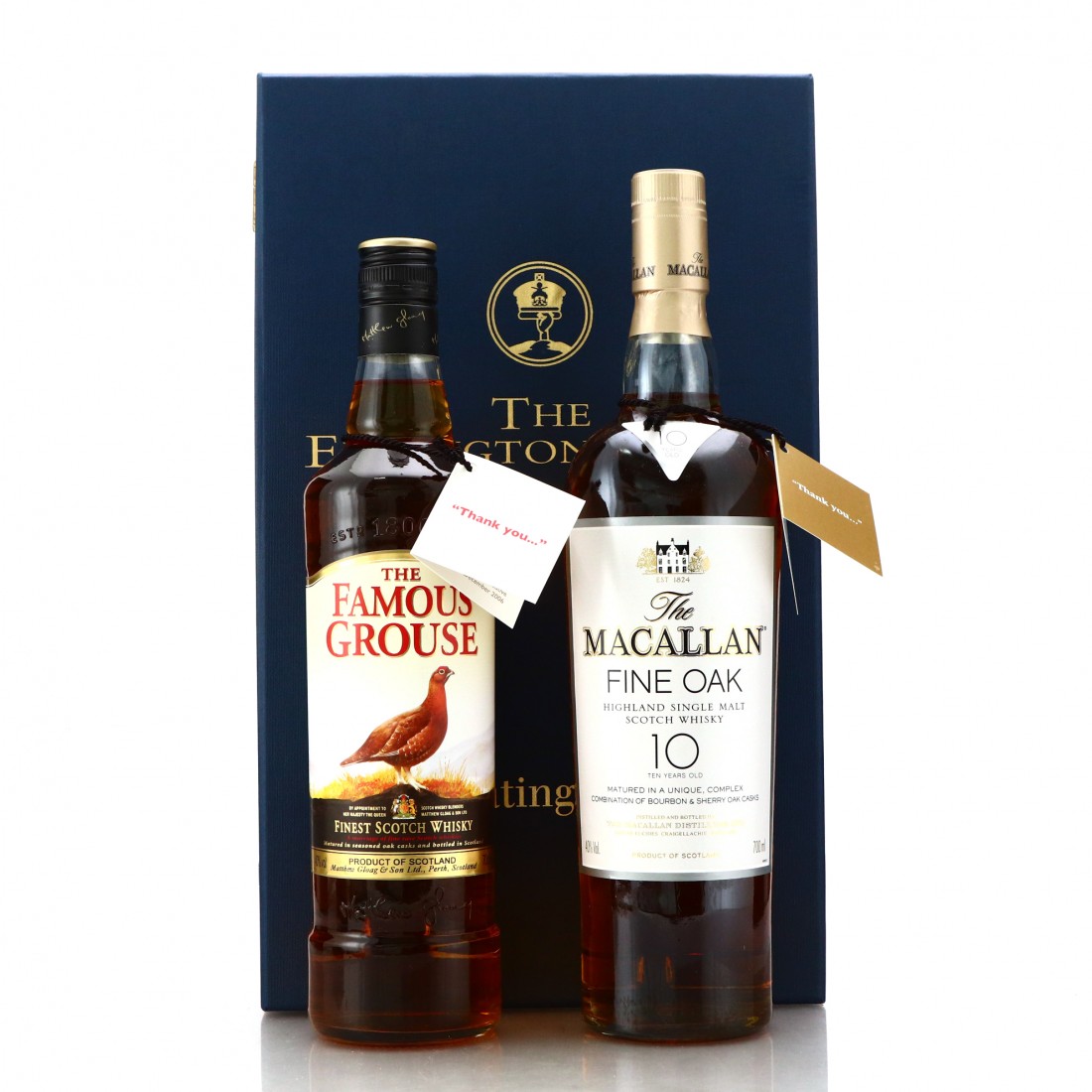 The Edrington Group Celebrating Success 2 x 70cl / Macallan Fine Oak ...