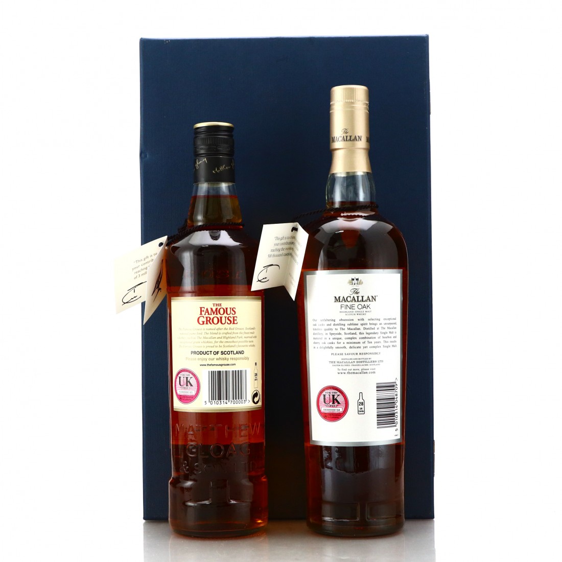 The Edrington Group Celebrating Success 2 x 70cl / Macallan Fine Oak ...