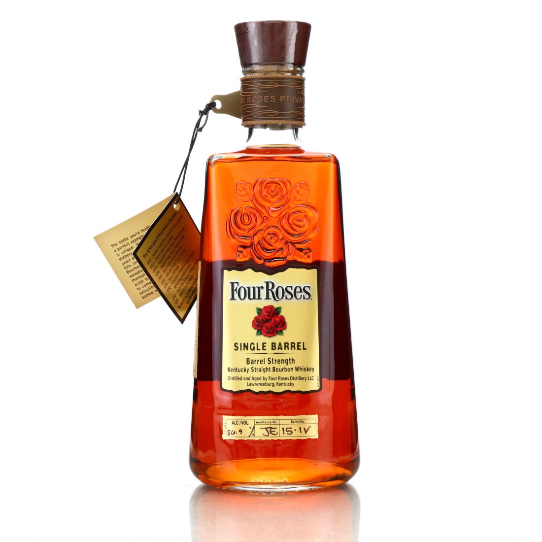 Four Roses 10 Year Old Single Barrel #15-1V 'OBSQ' / Mink's | Whisky ...