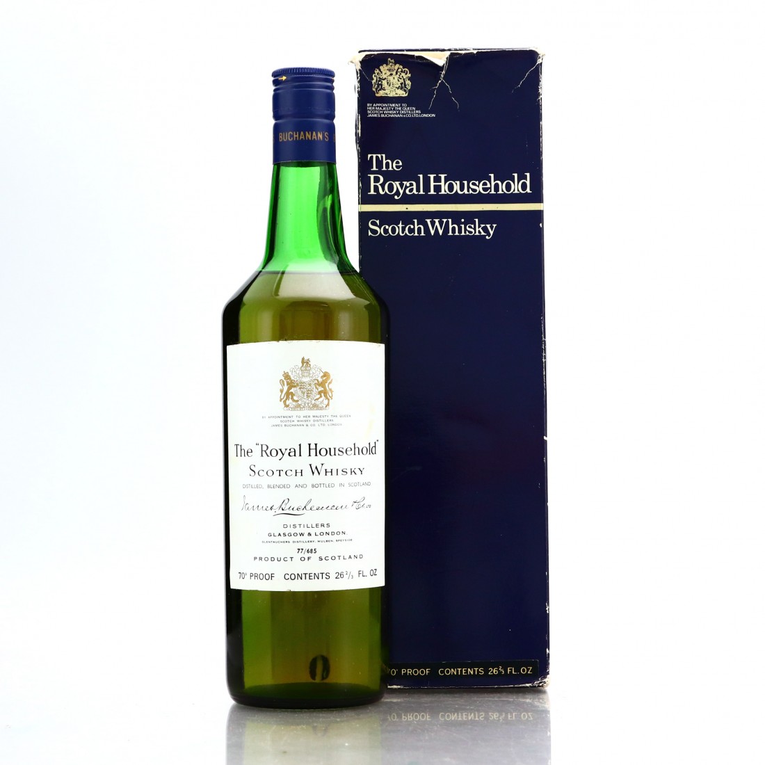 Royal Household 1980s | Whisky Auctioneer