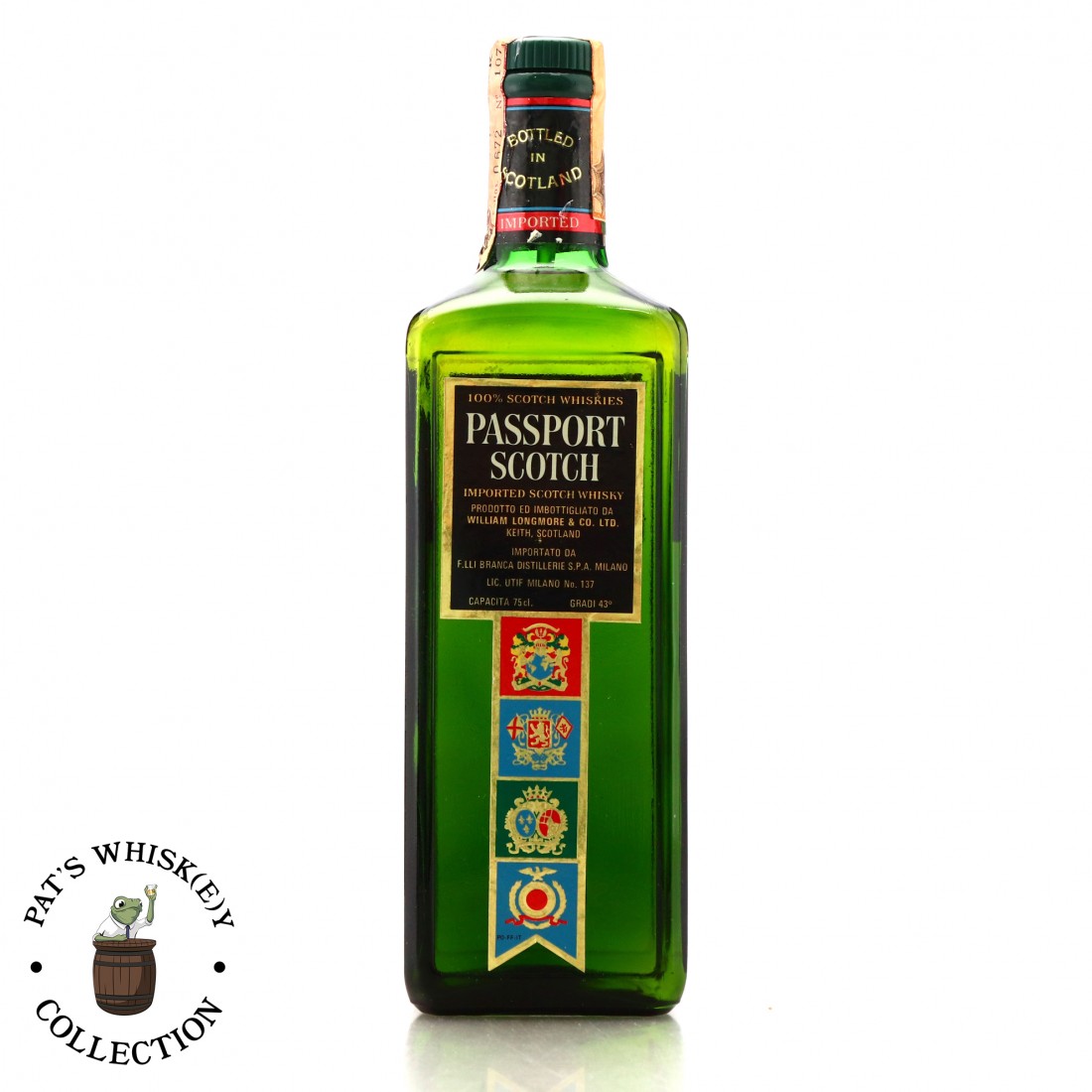 Passport Scotch Whisky 1960s | Whisky Auctioneer