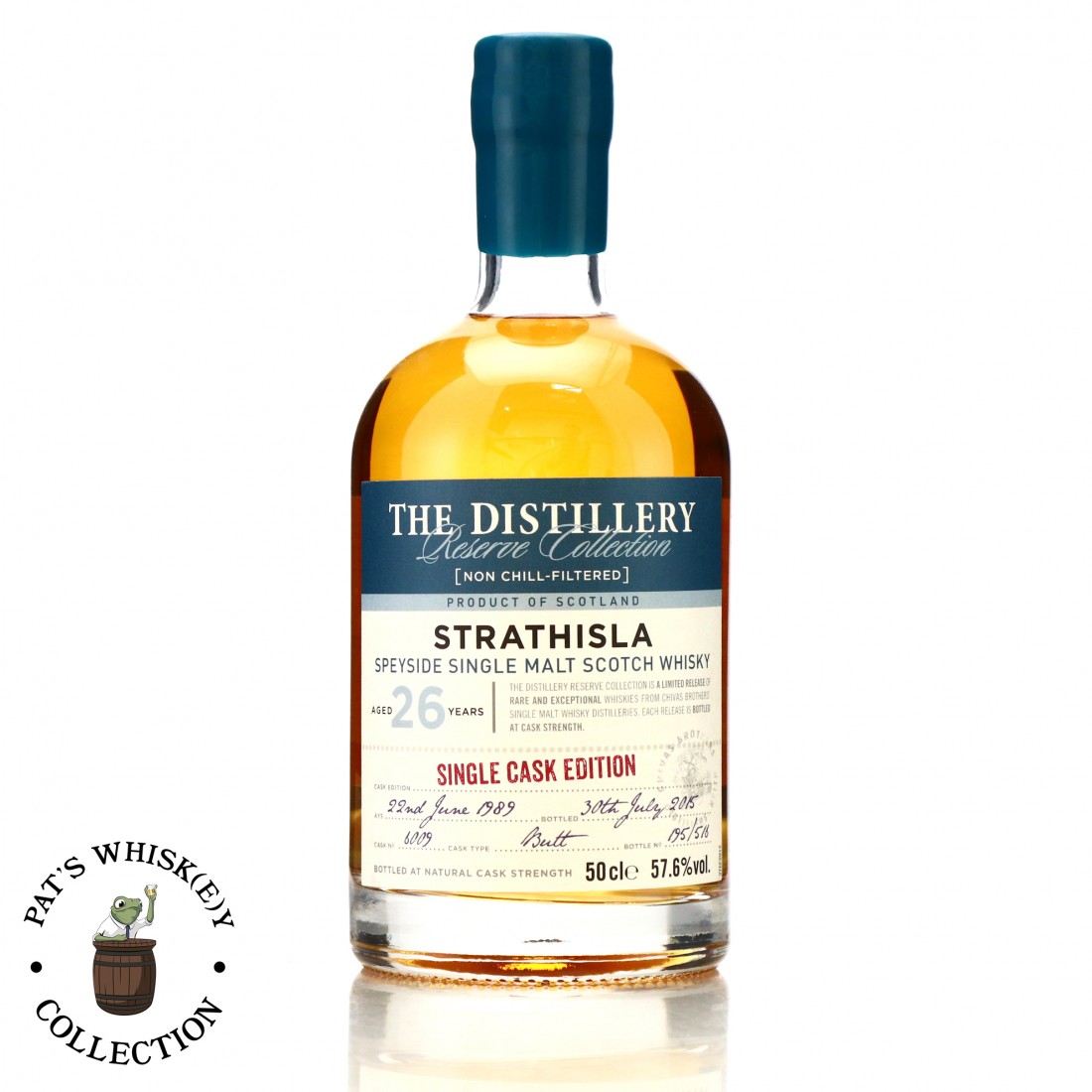 Strathisla 1989 Reserve Collection 26 Year Old 50cl / Cask Strength ...