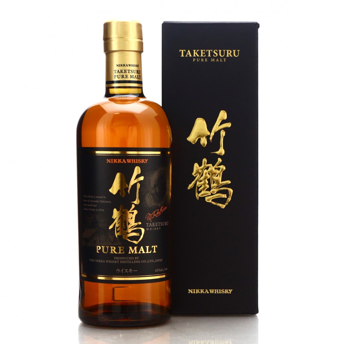 Taketsuru Pure Malt | Whisky Auctioneer