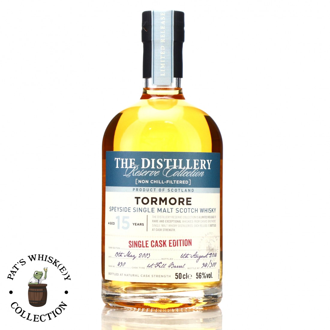 Tormore 2003 Reserve Collection 15 Year Old / Single Cask Edition ...